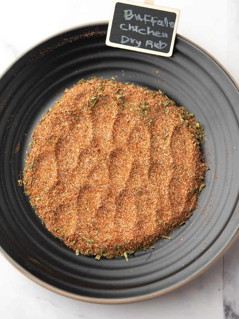 Buffalo chicken dry rub