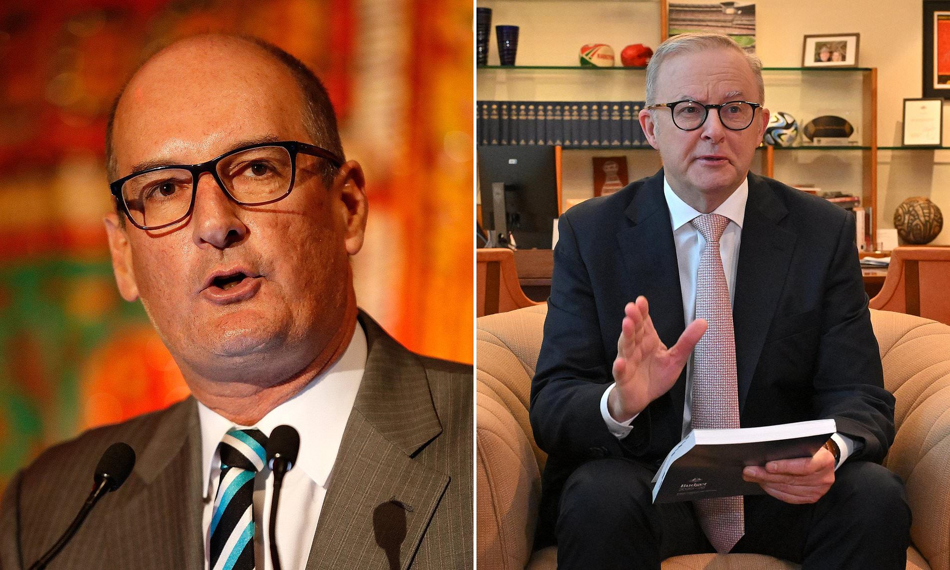 David 'Kochie' Koch blasts Anthony Albanese's $1.8billion budget move