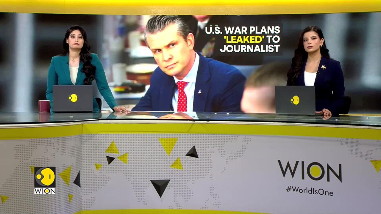 Top-secret US war plans leaked to journalist before Houthi strikes