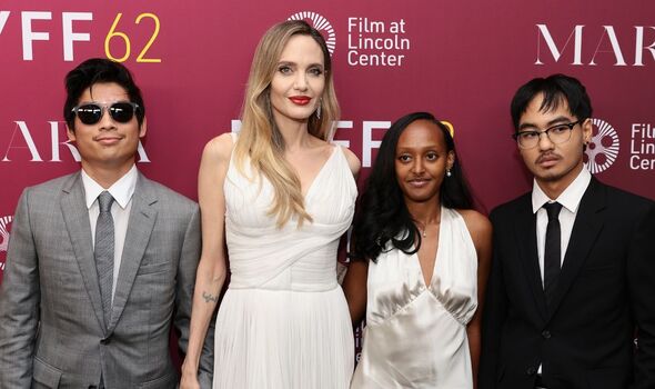 Angelina Jolie's son lives in her old NYC apartment and siblings use it ...