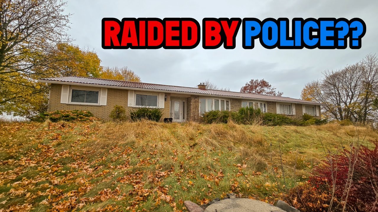 What's Hiding in This ABANDONED Crime Scene House¿