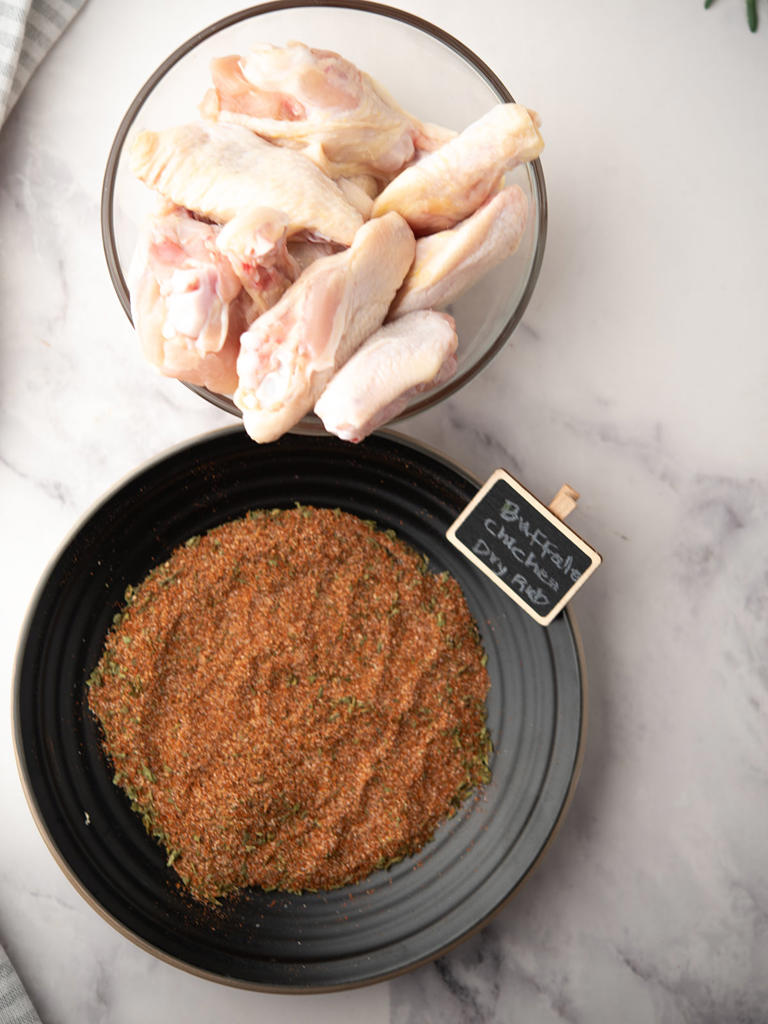 Buffalo chicken dry rub