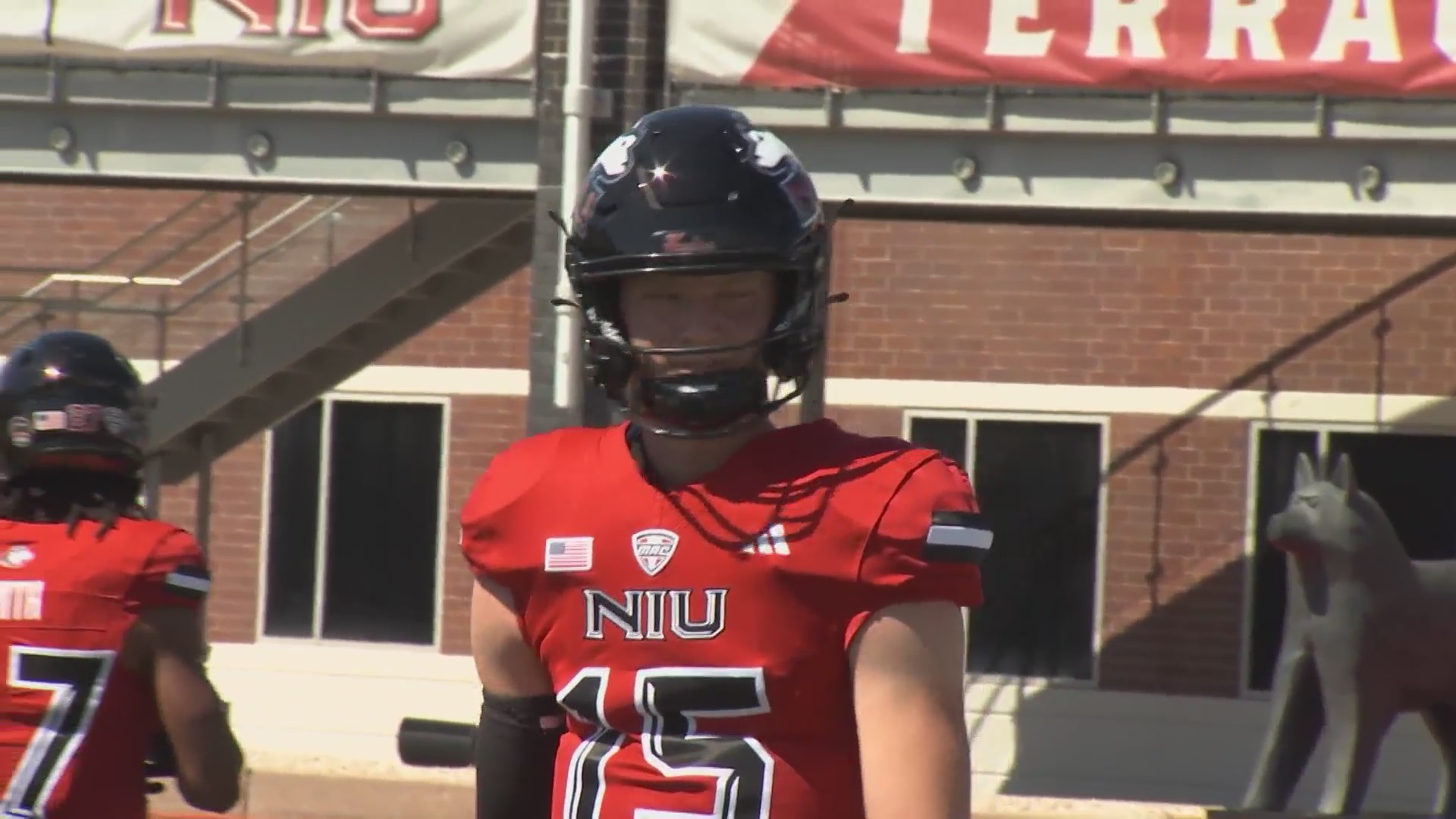 Marengo native Josh Holst to battle for NIU's QB1 job in the spring