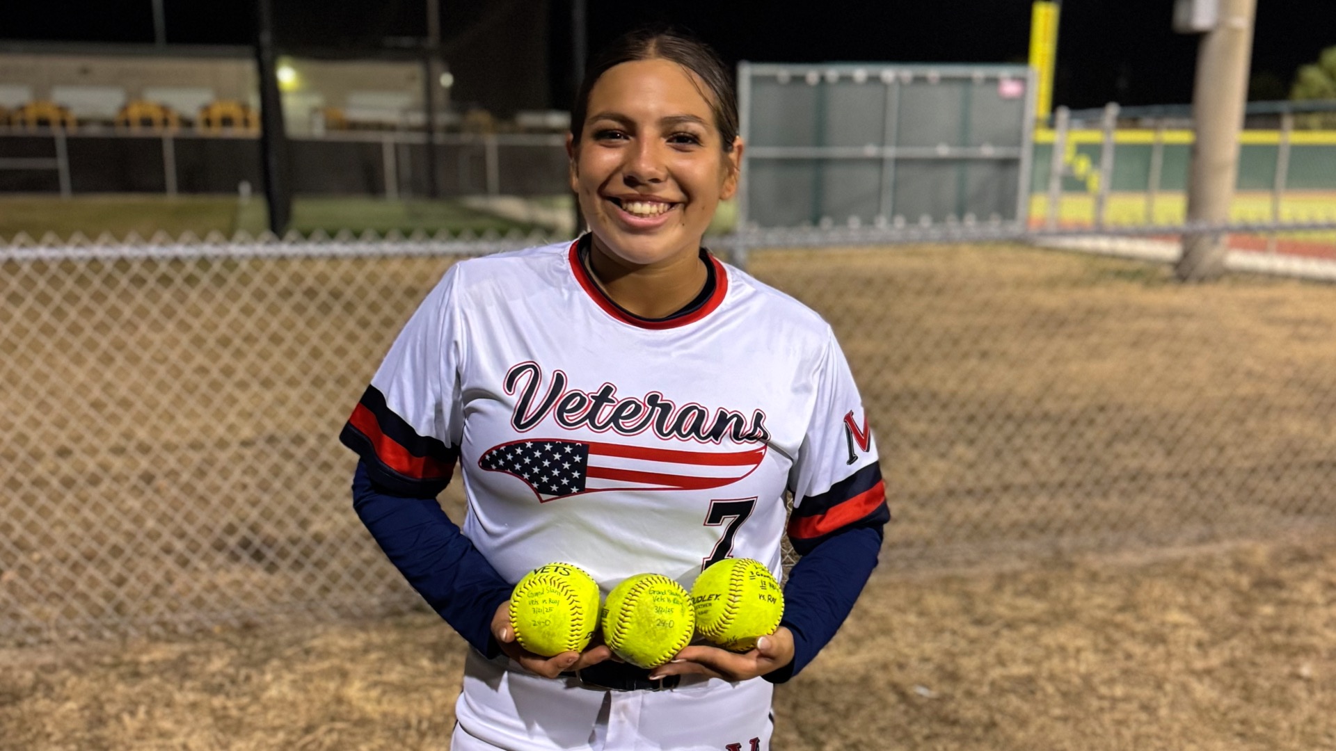 Veterans Memorial freshman Isabella Chapa hits historic 3 grand slams ...