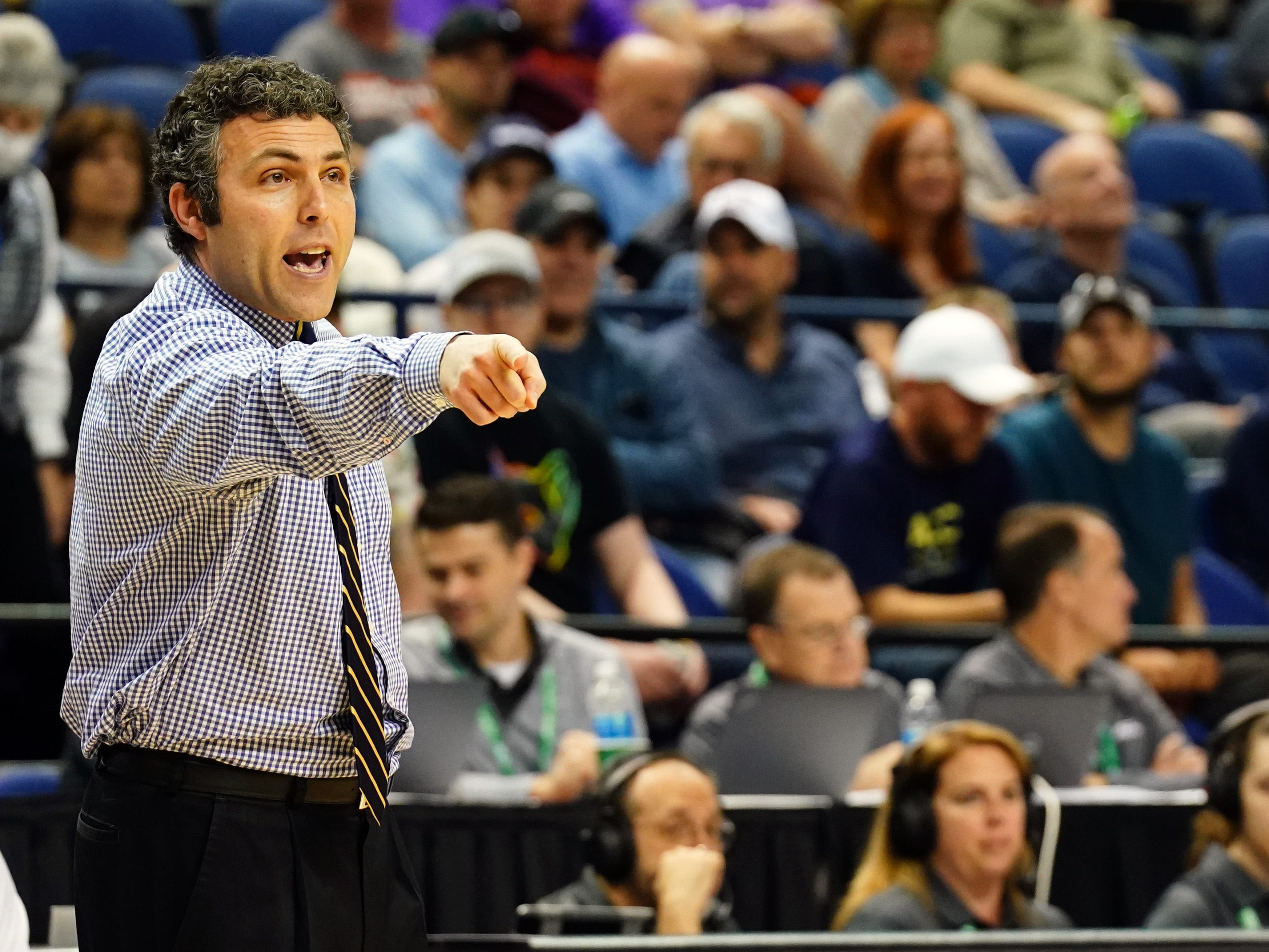 Josh Pastner returns to basketball coaching at UNLV, hoping to revive ...