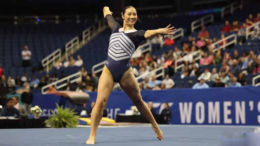 Cal Women Seeded No. 6 into NCAA Gymnastics Championships
