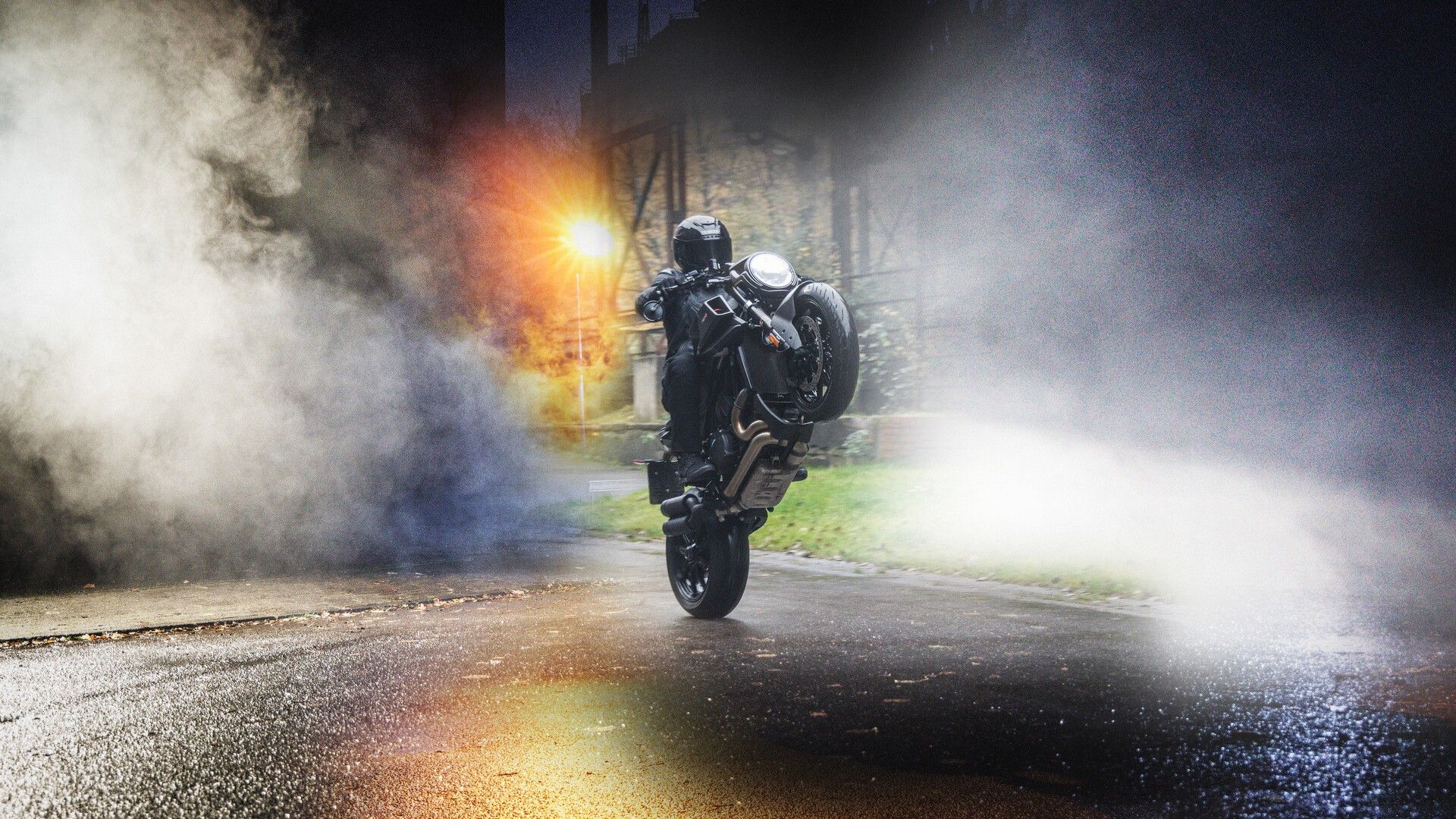 A Beastly V-twin Motorcycle Is Ready To Set American Streets On Fire