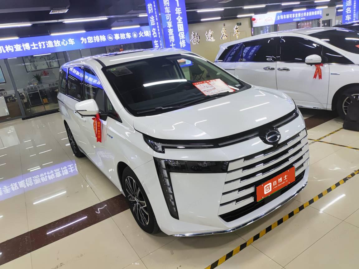 广汽传祺 传祺E8新能源 2024款 150km MAX+实拍图