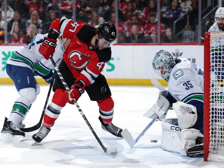 Canucks Coffee: Why Thatcher Demko must win the strain game to ensure ...