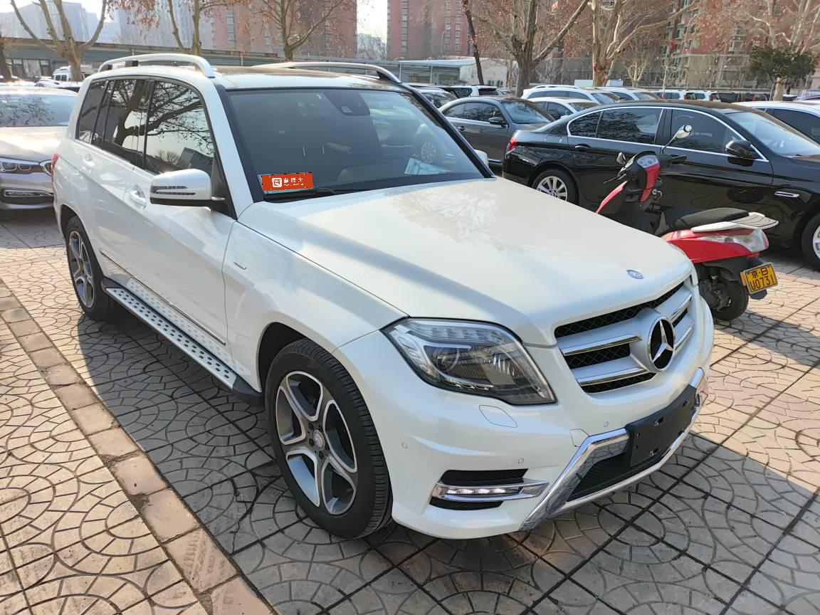 奔驰 奔驰GLK级 2015款 GLK 300 4MATIC 时尚型 极致版实拍图