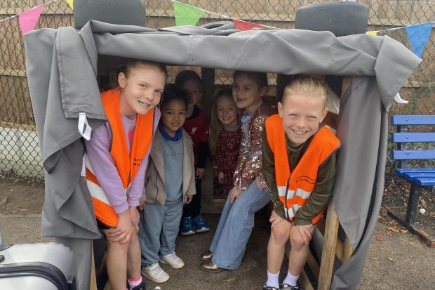 Primary school in south Essex wins award for its imaginative outdoor ...