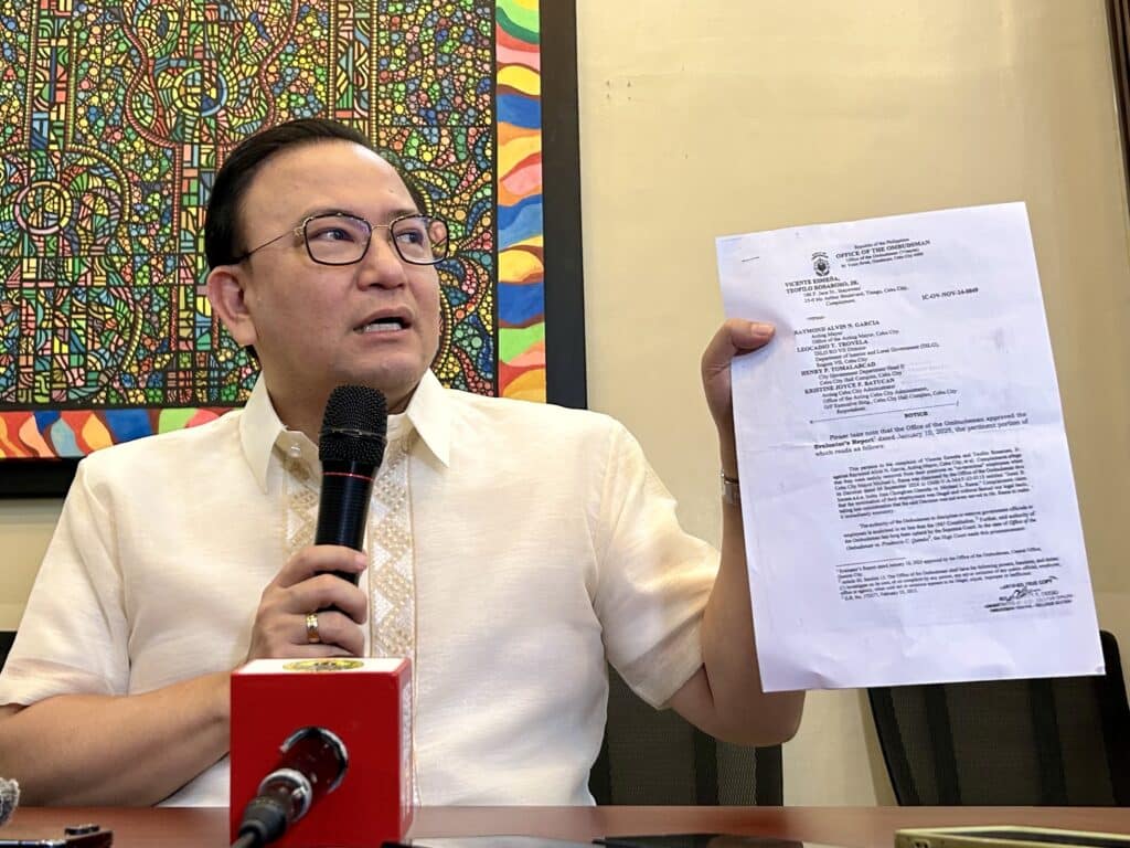 Ombudsman Junks 2 More Complaints Vs Cebu City Mayor Raymond Garcia