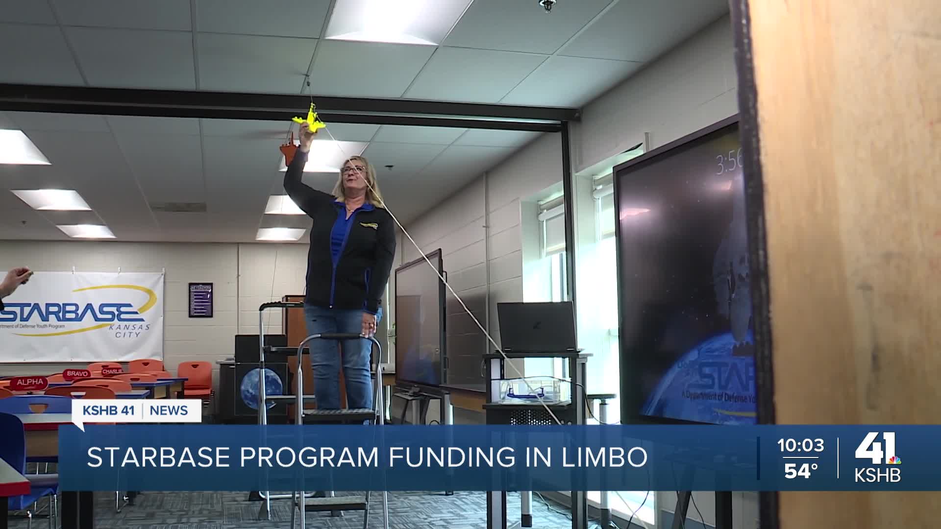 STARBASE program still suspended after new federal funding guidelines