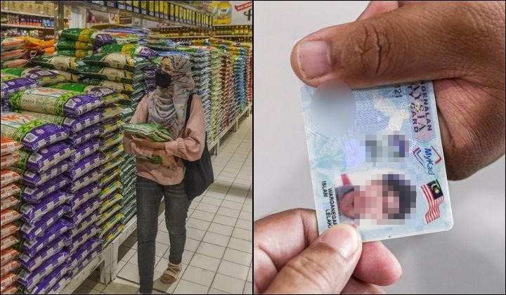 You’ll Need To Show Your IC To Buy Subsidised Local White Rice