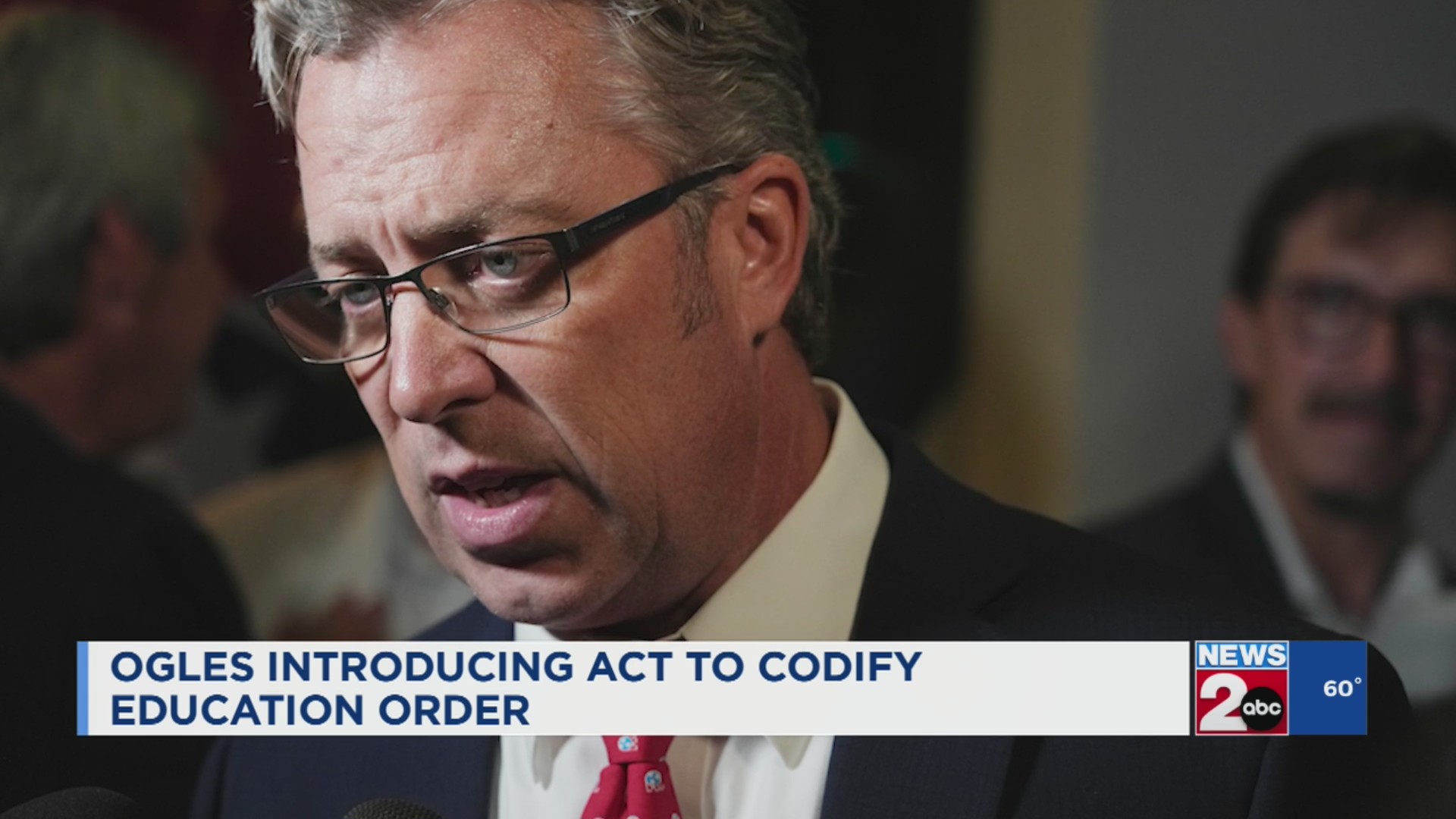 Congressman Andy Ogles introducing act to codify Trump's DOE executive ...