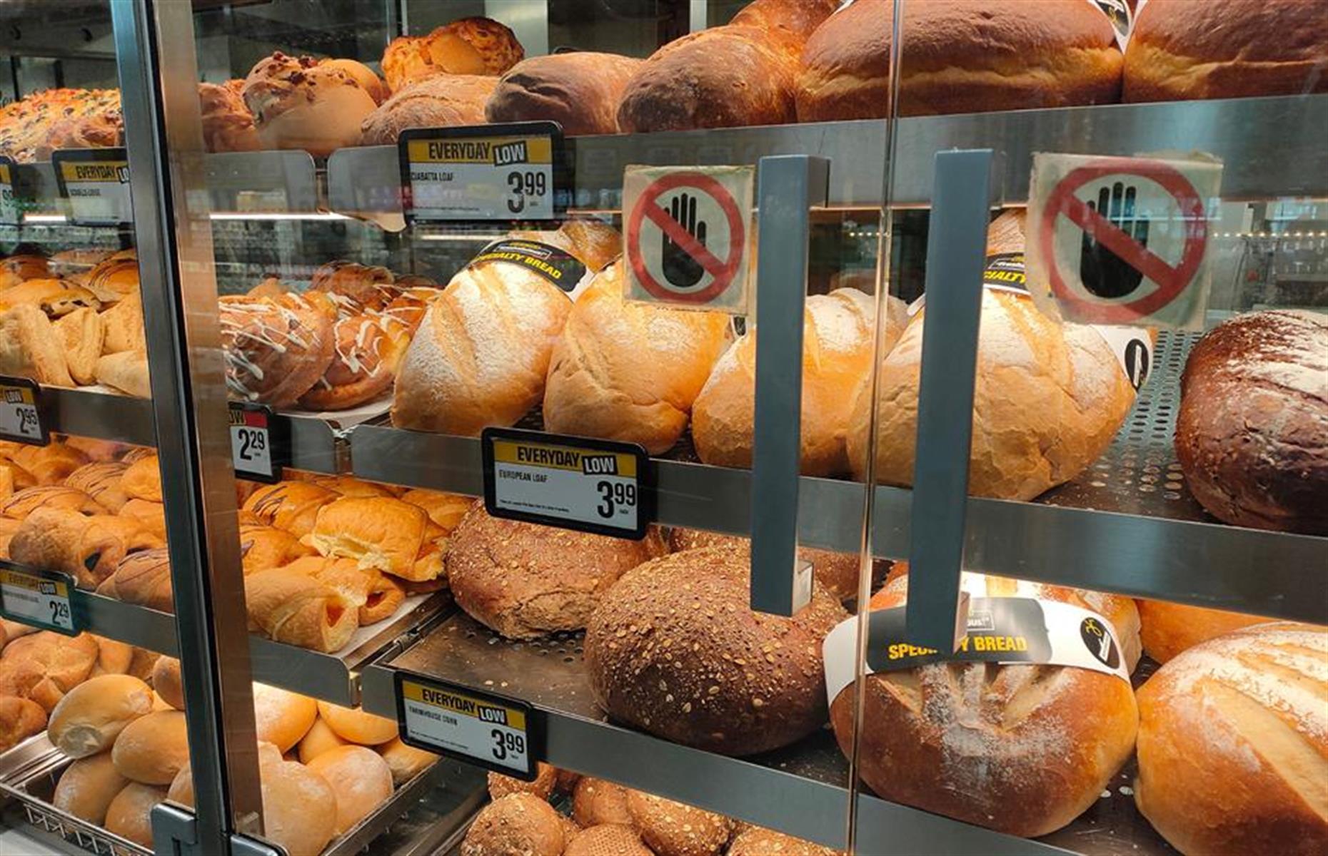 How does the cost of bread in New Zealand compare globally?