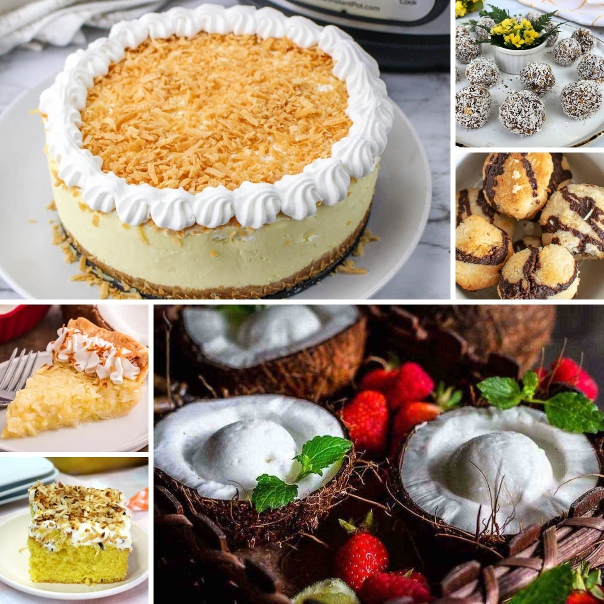 15 Coconut Creations to Brighten Your Easter Feast