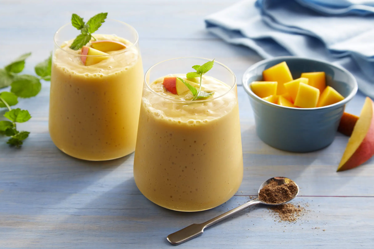 Mango Lassi Recipe: If you are bored of drinking shakes, then this time ...