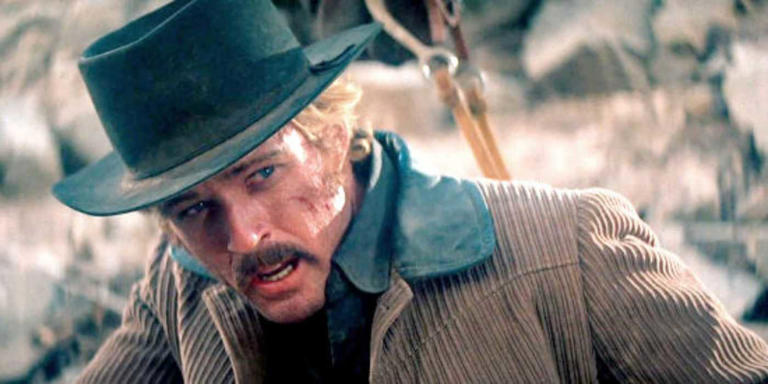 Butch Cassidy And The Sundance Kid: Robert Redford's Iconic Western ...