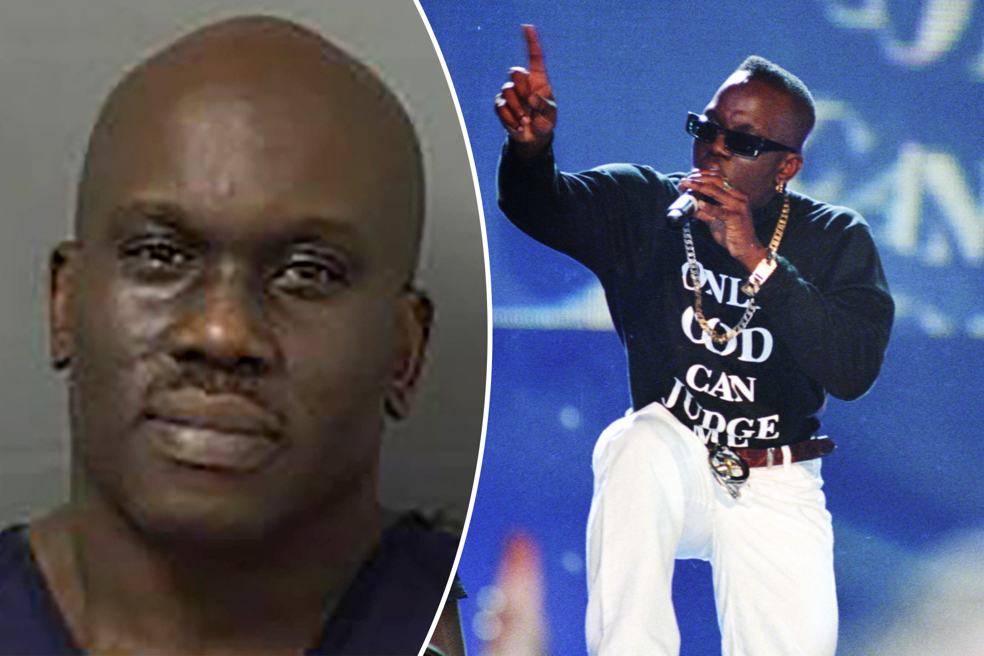 R&B singer Mark Morrison arrested in Florida for shoving restaurant manager