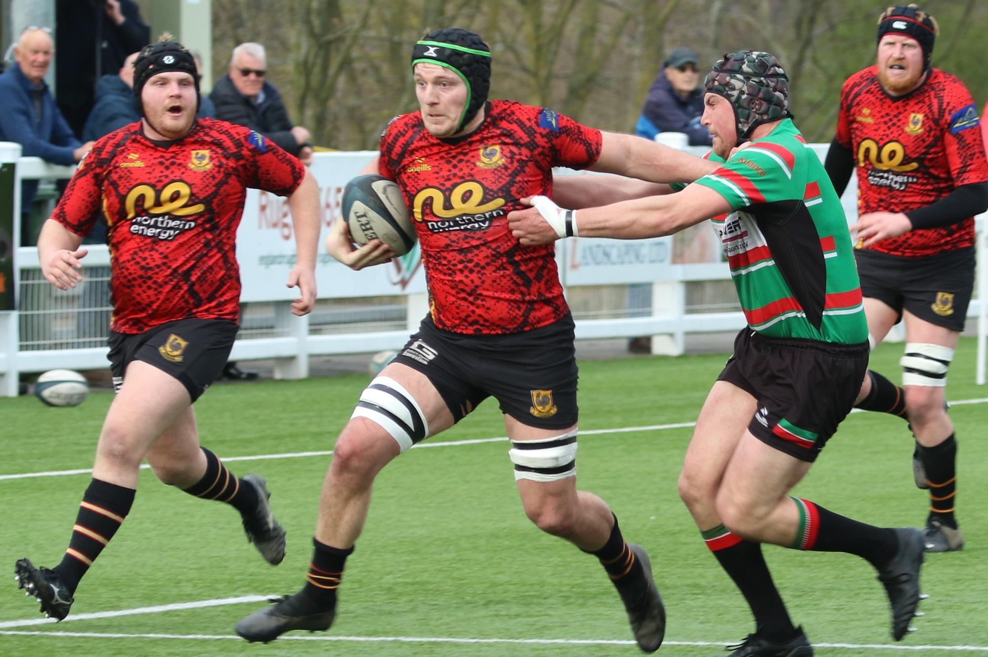 Harrogate Pythons RUFC show signs of progress during heavy defeat at ...
