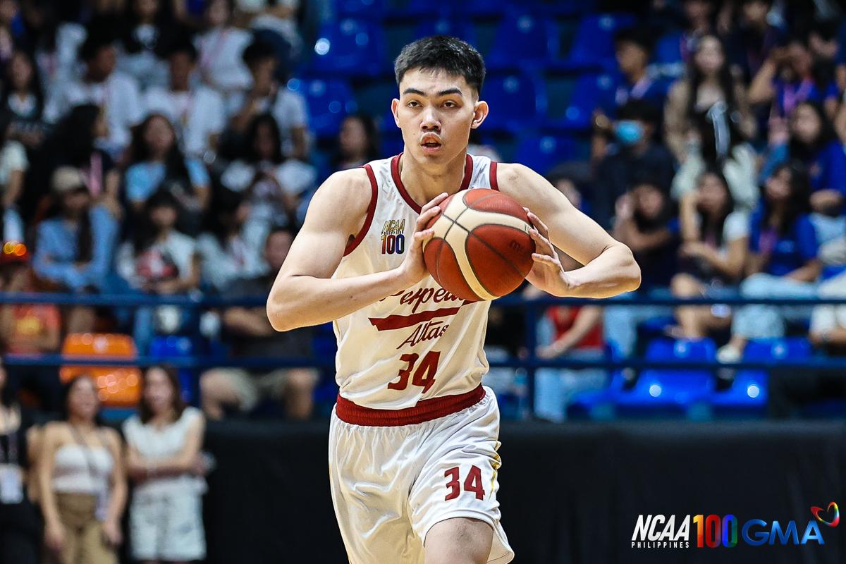 Perpetual crushes San Sebastian by 35 to clinch NCAA juniors basketball ...