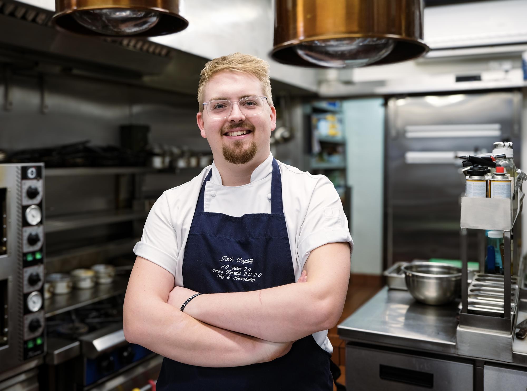 Fife chef in running for Young Chef of the Year title for a second year