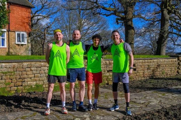 110-mile run through Oxfordshire to raise awareness of men's mental health