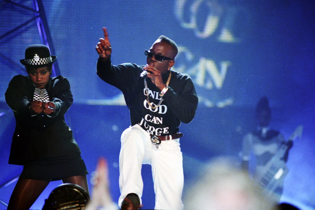 R&B singer Mark Morrison arrested in Florida for shoving restaurant manager