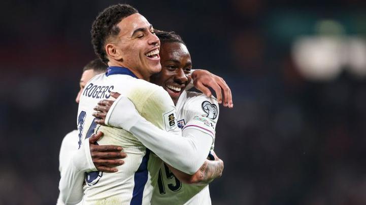 'Dream come true' - Rogers on first England start