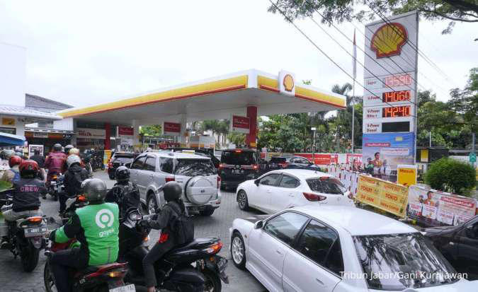 Bandung-Depok Kosong, Bekasi Hanya 1, Cek SPBU Penjual Shell Super di Jabar Hari Ini