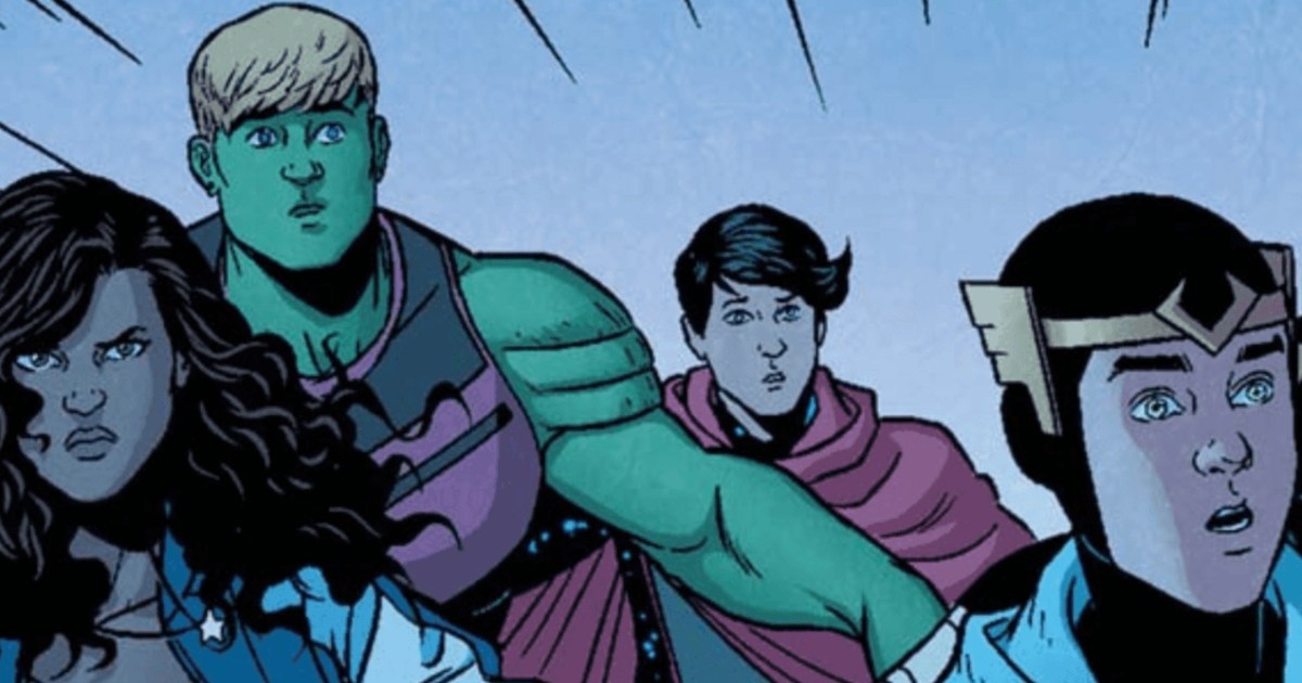 Champions Report: Young Avengers Series for Disney+ Finds Shrinking Writer
