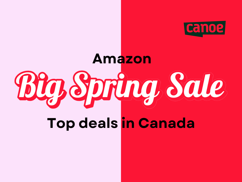 Amazon Big Spring Sale 2025: Best deals in Canada