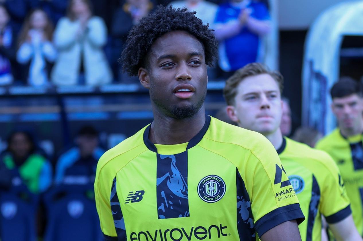 Harrogate Town hopeful over on-loan Bristol Rovers defender Bryant ...