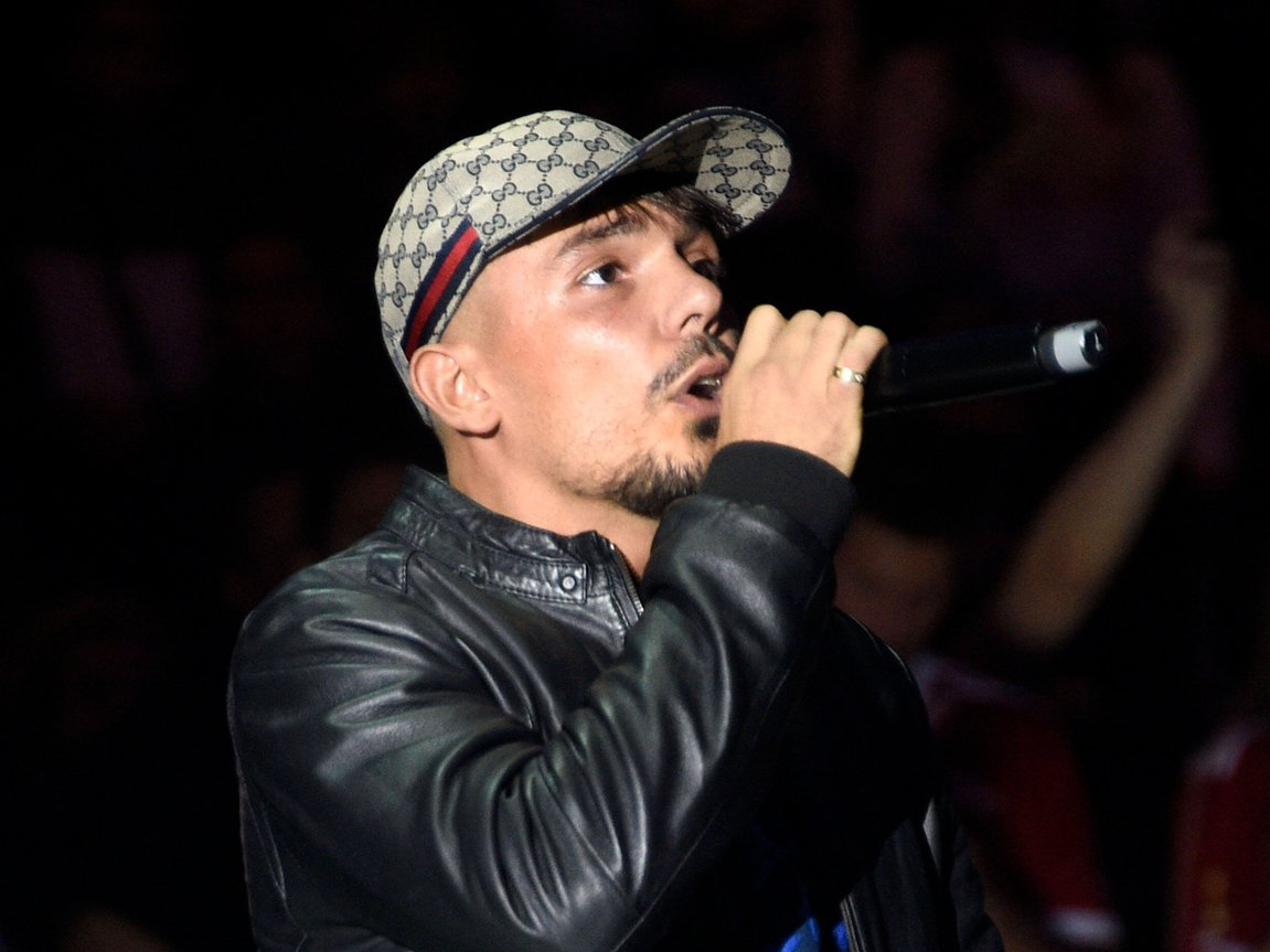 Capital Bra confirms separation from his wife