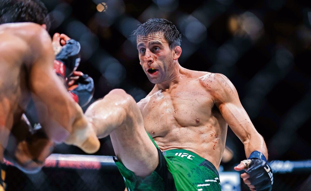 Steve Erceg, rival de Brandon Moreno es admirador de un luchador mexicano