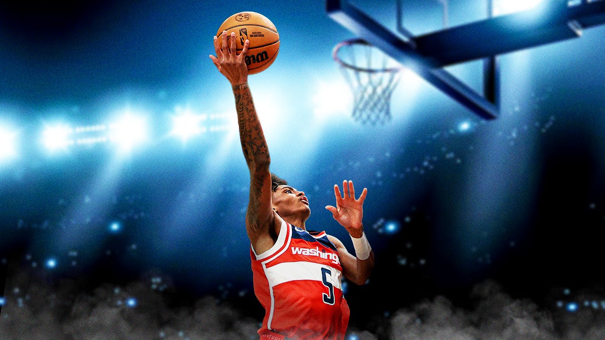 Wizards rookie shows star potential with explosive dunks vs. Raptors