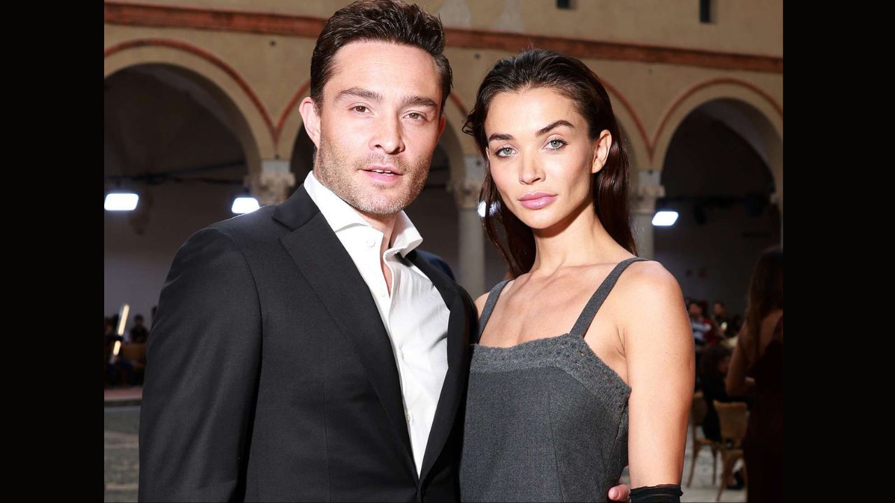 Amy Jackson, husband Ed Westwick welcome baby boy, share sweet snaps