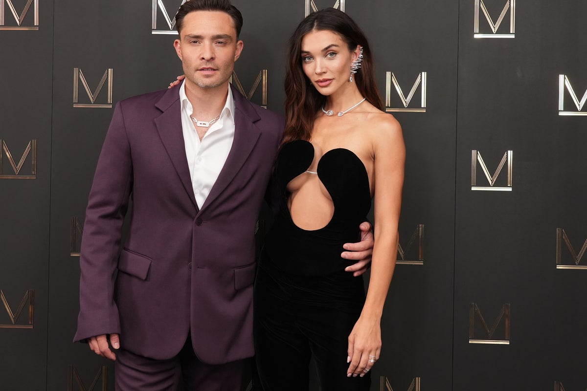 Ed Westwick and wife Amy Jackson welcome baby boy