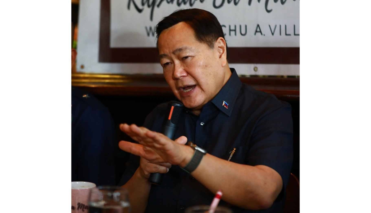 Duterte statements compelling evidence to secure conviction — Carpio