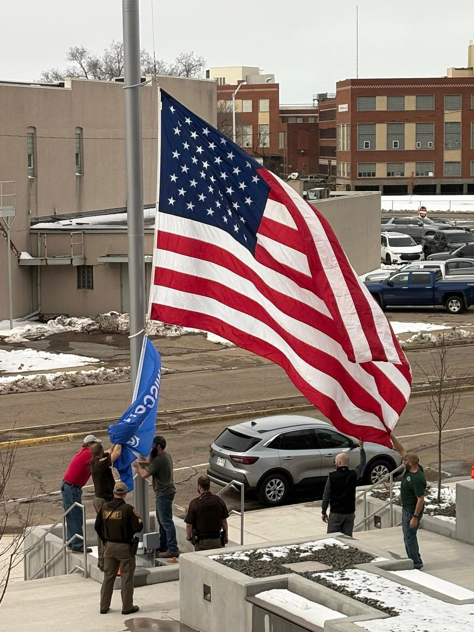 Wood County inmates move into new jail; visitors now enter through ...