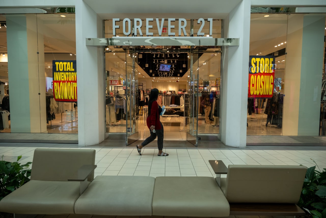 The Surprising Good News for Mall Owners: Forever 21’s Bankruptcy