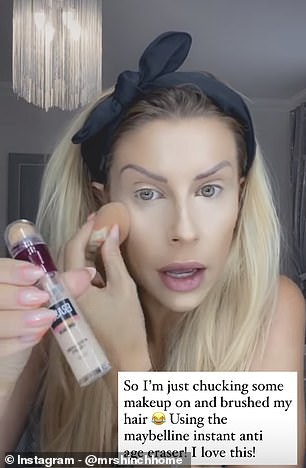 Mrs Hinch has used this £6 anti-ageing concealer for ‘donkey’s years’