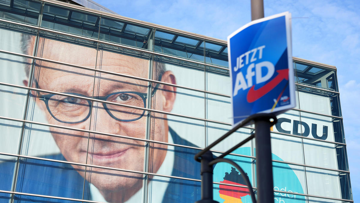 YouGov-Umfrage: AfD fährt höchsten Wert aller Zeiten ein