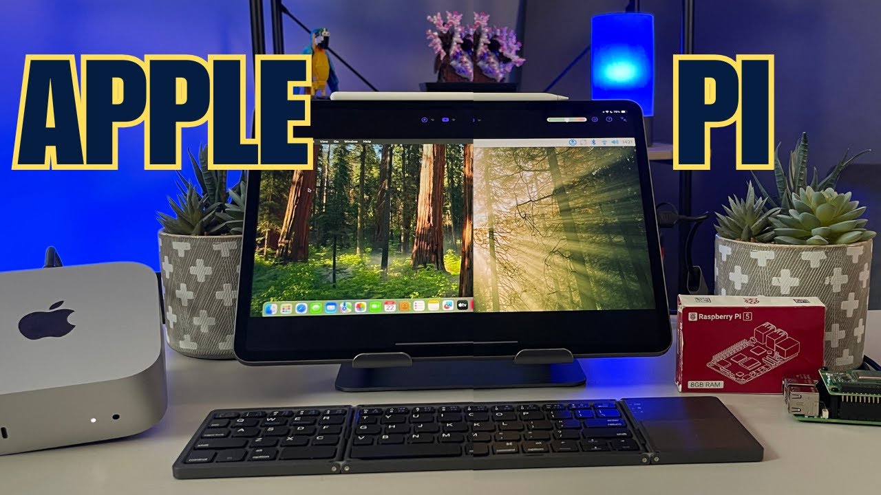 Use an iPad as a monitor for Mac Mini M4 or Raspberry Pi - Ultimate ...