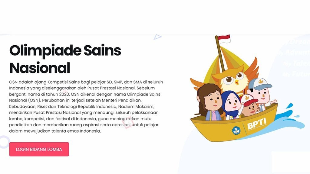 Link Unduh Surat Edaran Pelaksaan OSN Tahun 2025 SD, SMP, & SMA