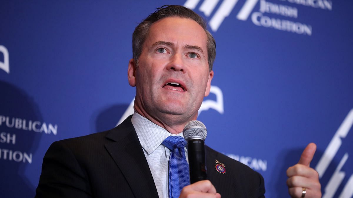 ‘Signal-gate’ to Laura Loomer’s ire, why US NSA Mike Waltz’s India ...