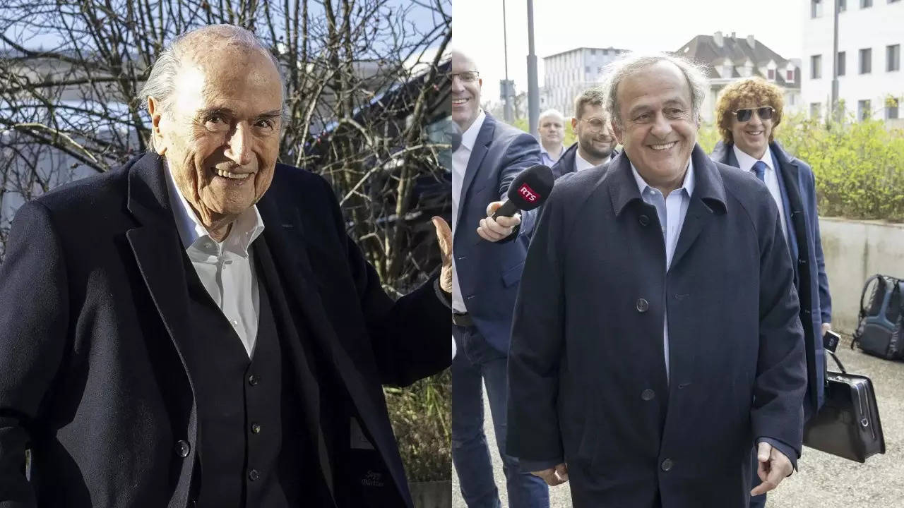 Former FIFA president Sepp Blatter, UEFA chief Michel Platini acquitted ...