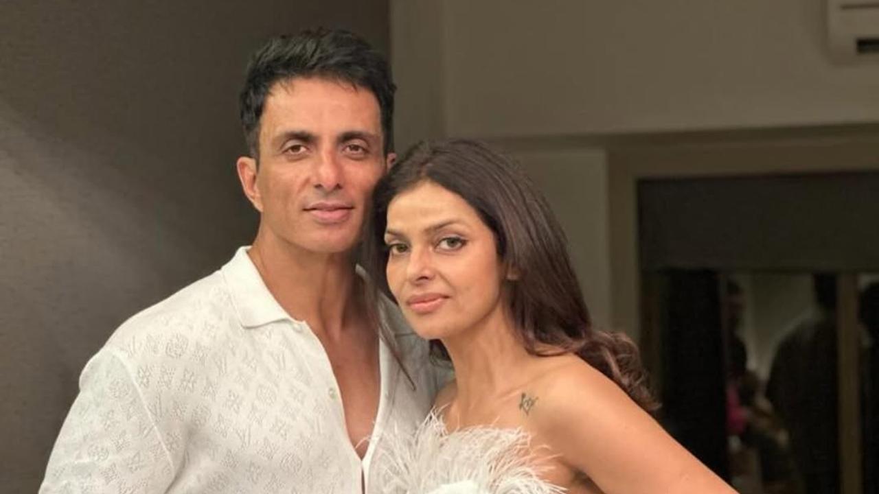 Sonu Sood`s wife Sonali gets injured in major road accident: Report