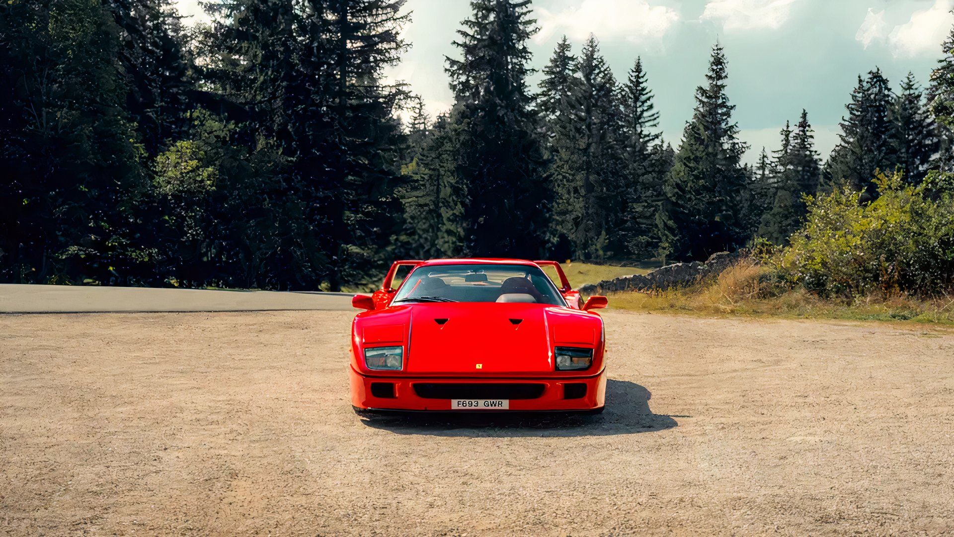 Lewis Hamilton's F44 Supercar Could Be A Ferrari F40 Successor